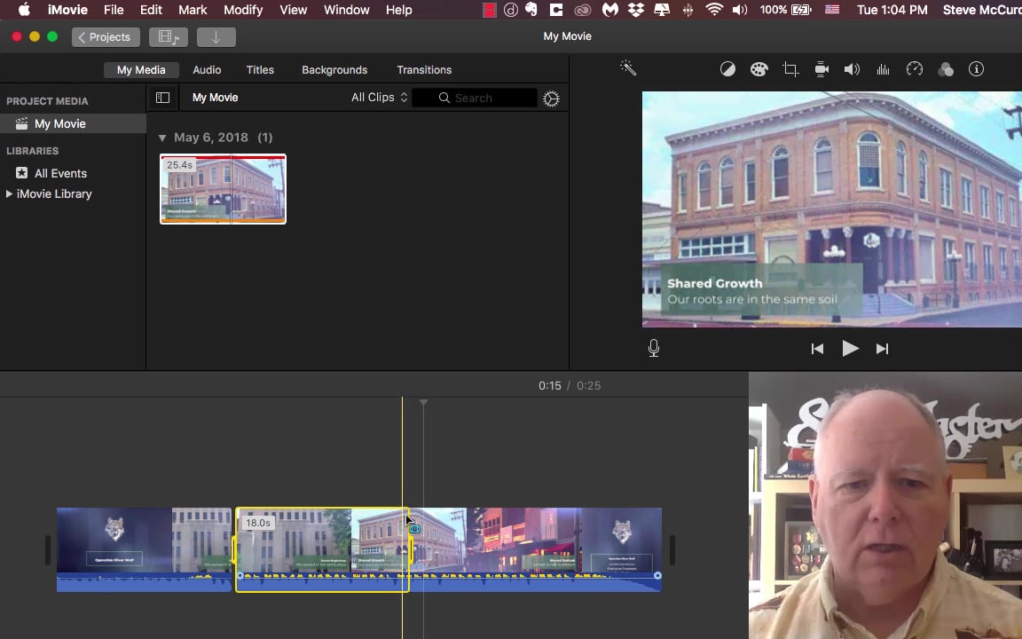 iMovie Tutorial on Vimeo