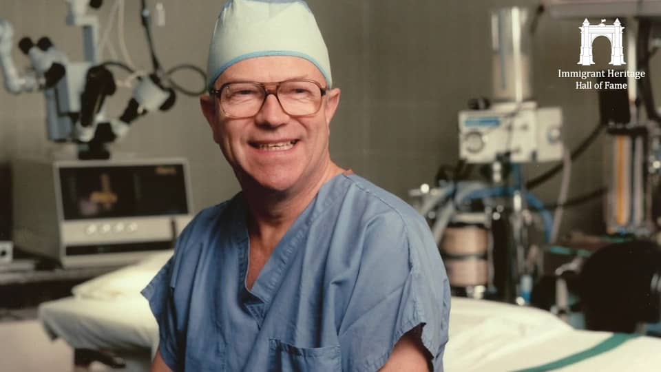 Immigrant Heritage Hall of Fame: Dr. Stanislaw Milewski on Vimeo