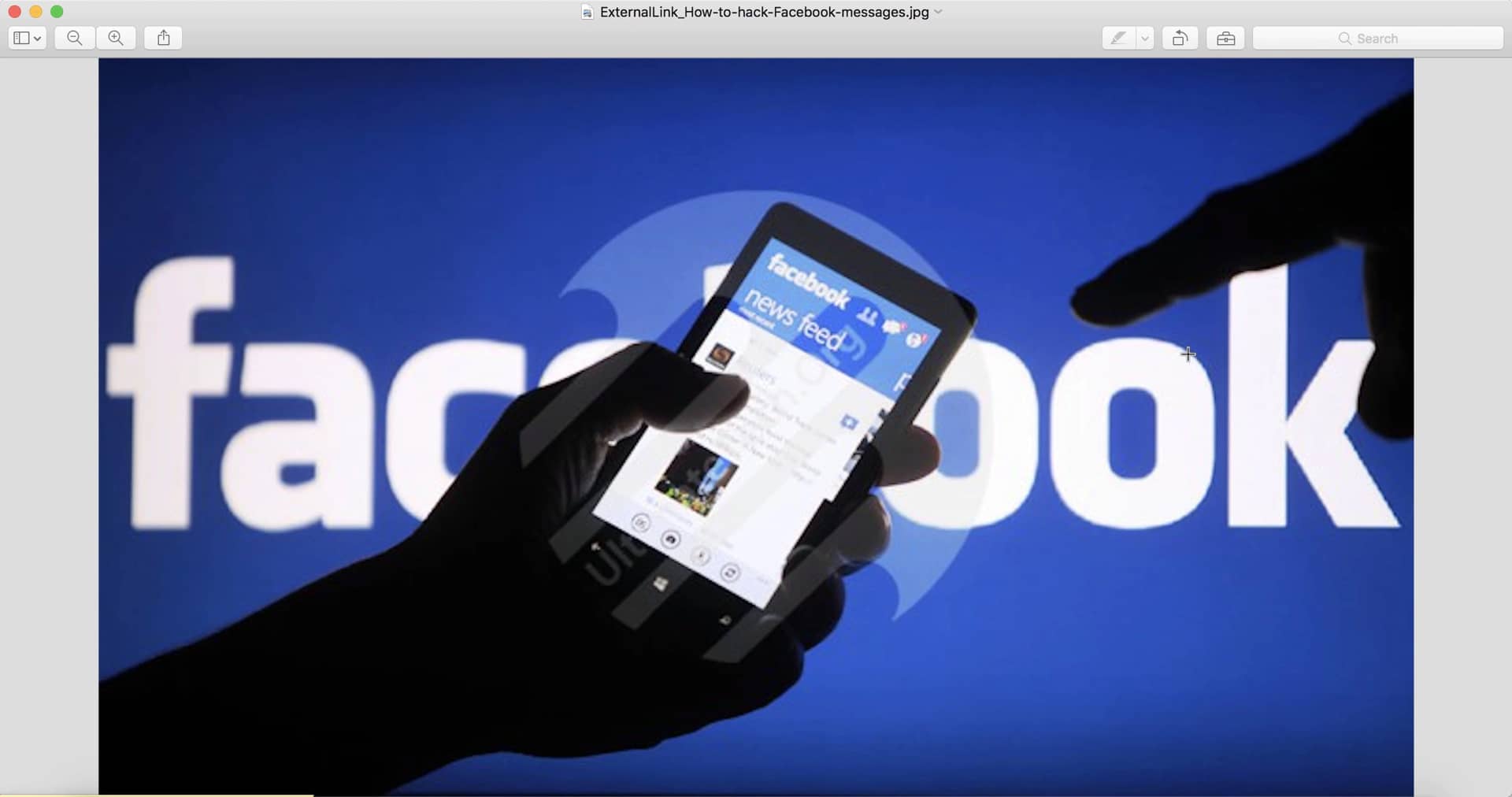 How to hack facebook messages on Vimeo
