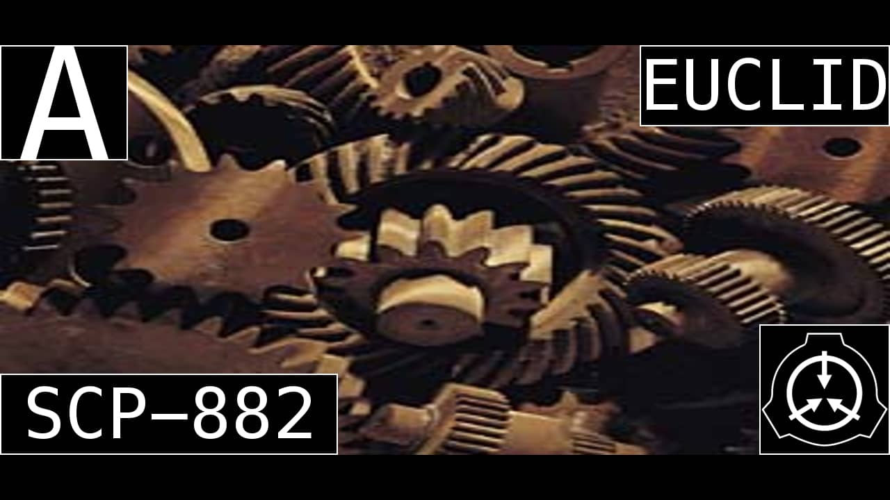 SCP-882 A Machine [Euclid] on Vimeo