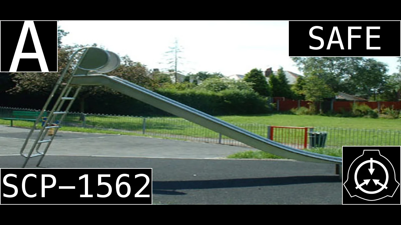 SCP-1562 Tunnel Slide [Safe]