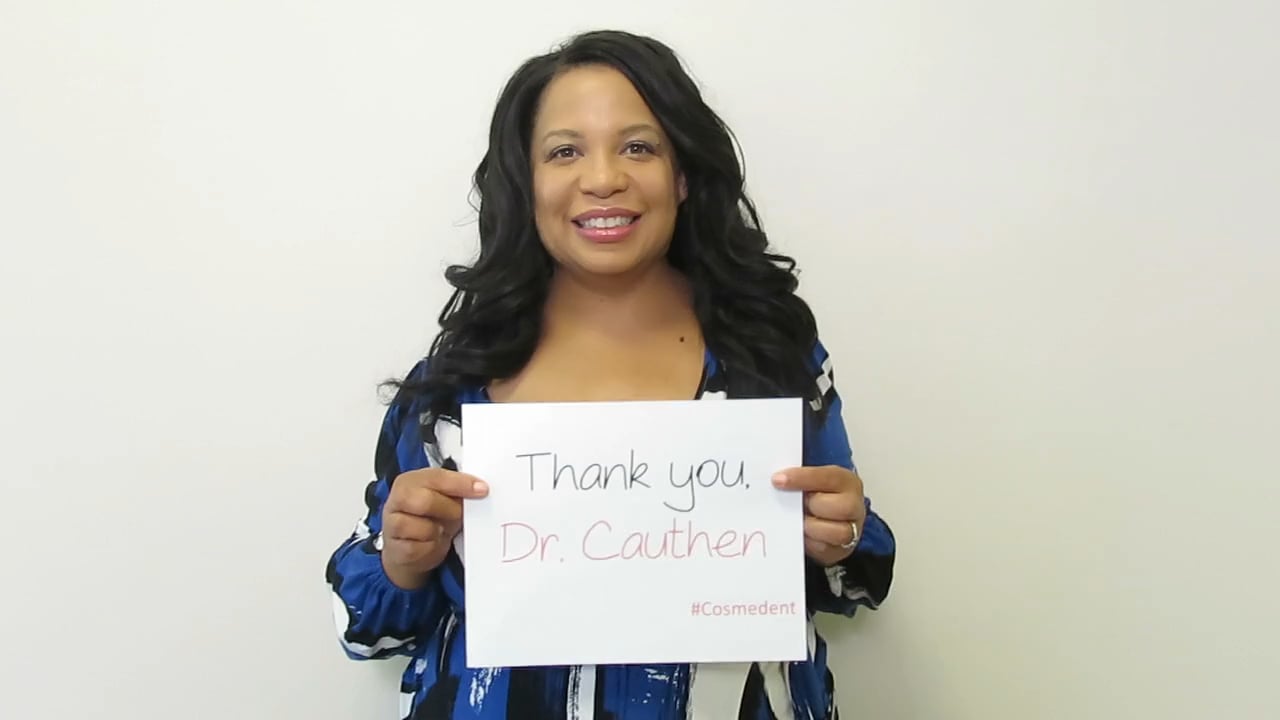Thank you, Dr. Cauthen on Vimeo