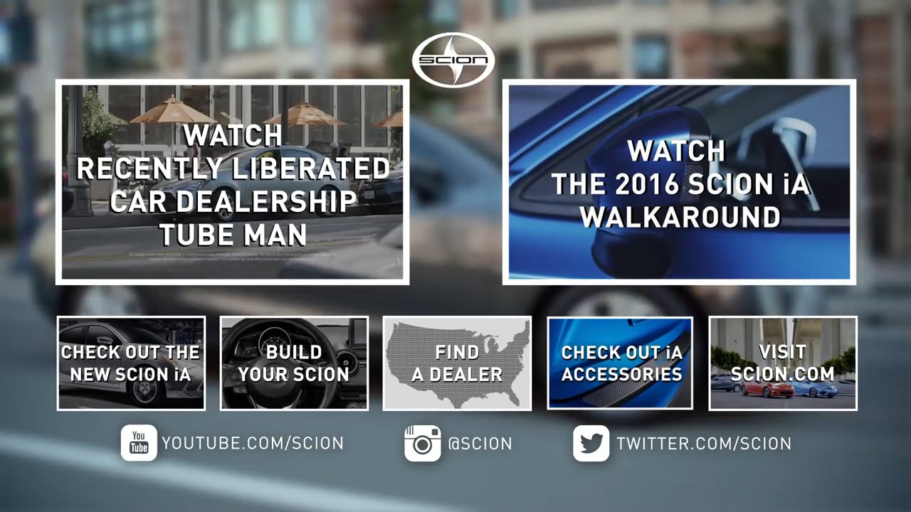 Scion: Vampire with a Man Bun - DAILY COMMERCIALS