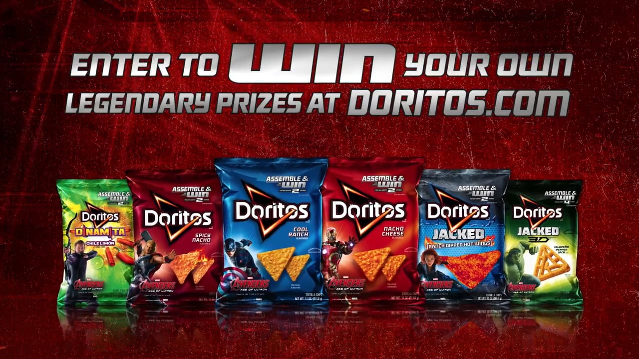 Doritos: Inner Avenger Challenge - DAILY COMMERCIALS