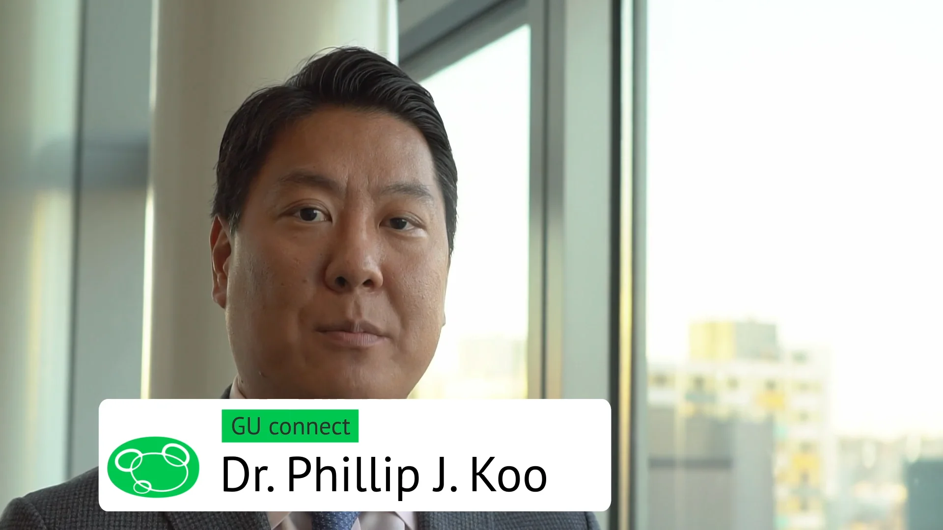 Dr. Phillip J. Koo on Vimeo