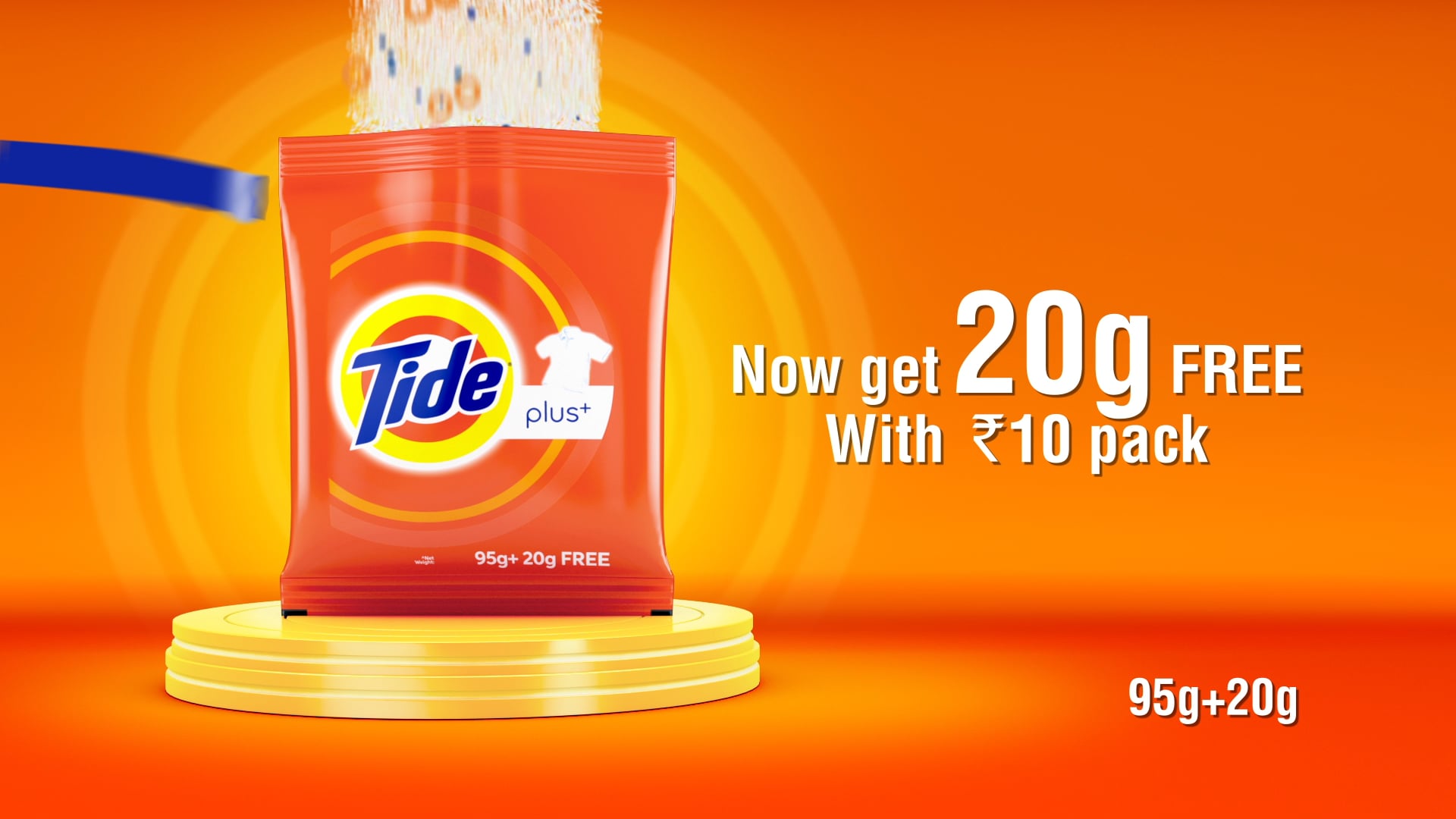 Tide PackShot TVC on Vimeo