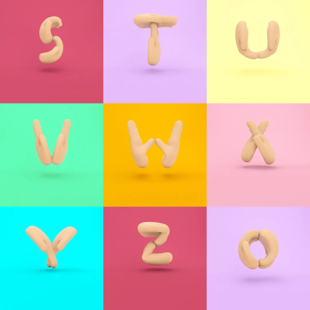Handy Alphabet - 3/4 on Vimeo