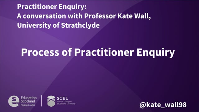 Practitioner Enquiry on Vimeo