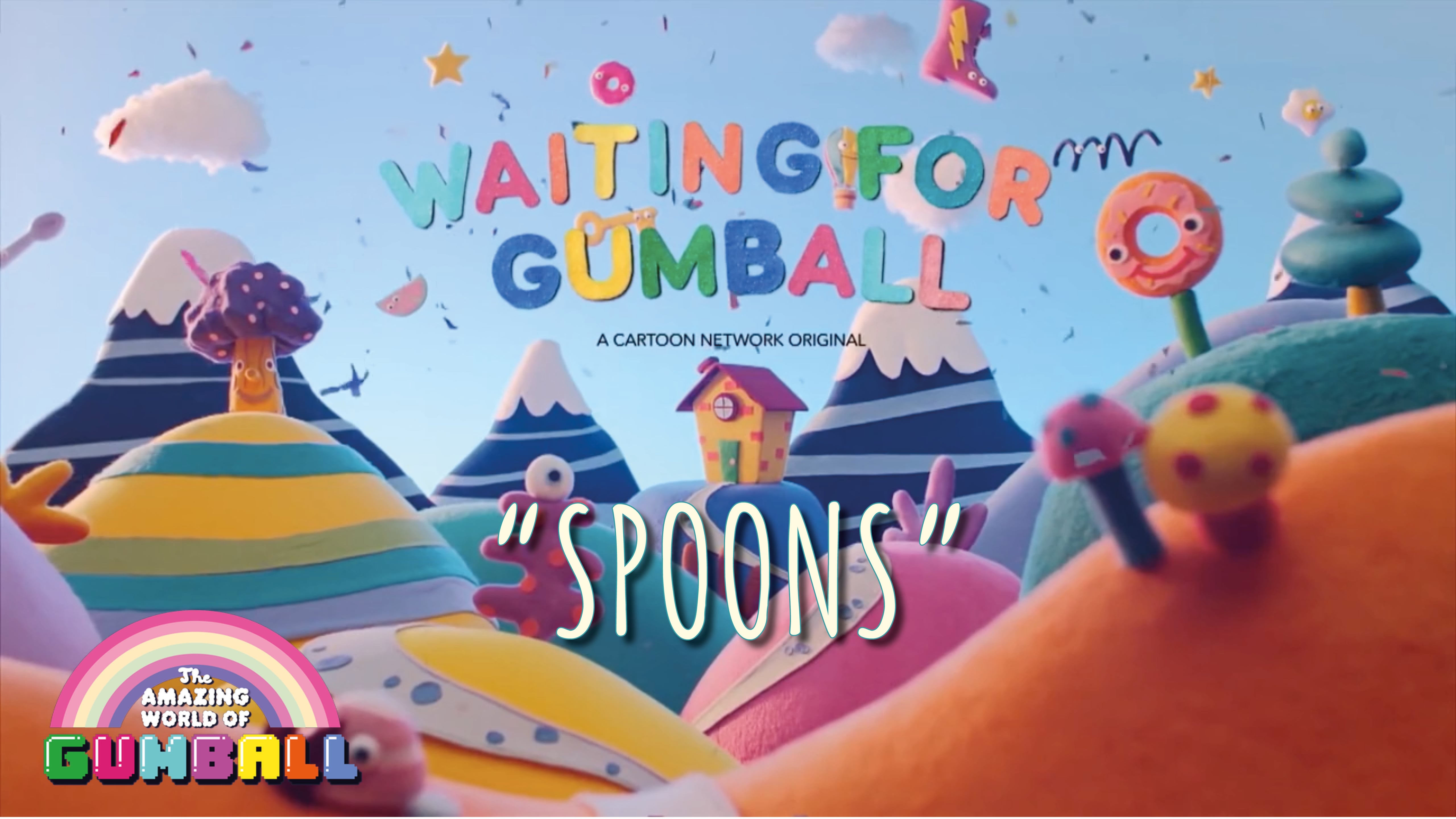 Waiting For Gumball: Spoons on Vimeo