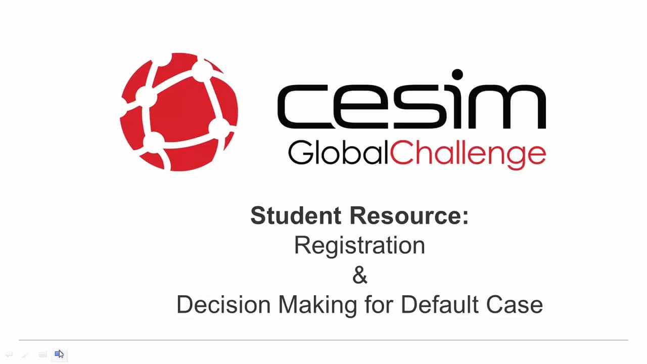 Cesim Global Challenge Walk-through on Vimeo