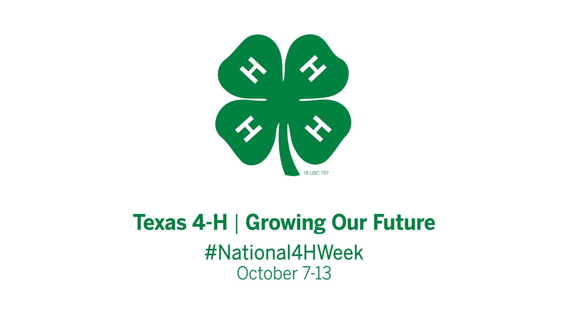 National 4-H Week on Vimeo