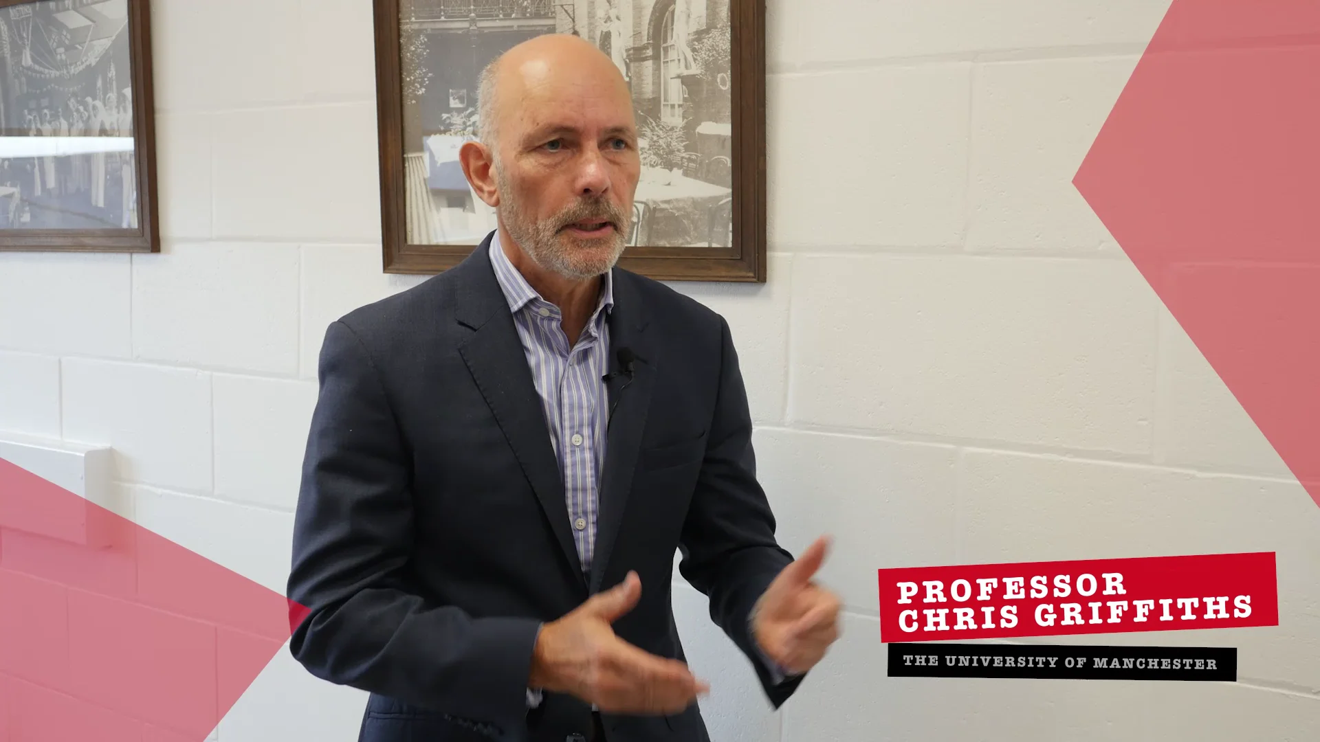 P1390547 Prof Chris Griffiths 4 Shout Out on Vimeo