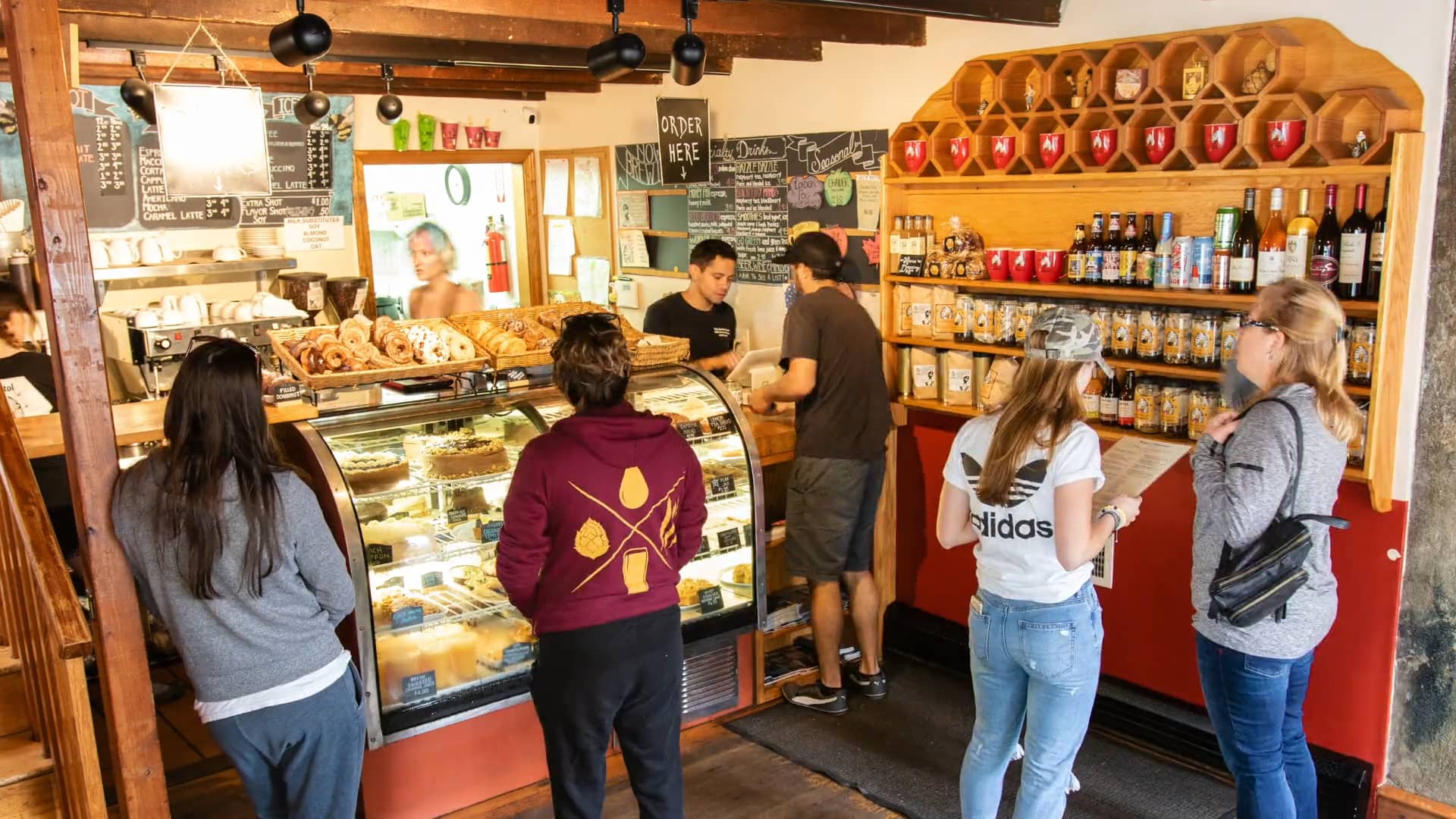 Beehive Cafe TimeLapse 2 on Vimeo