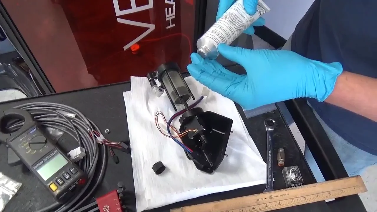 VersaSpa Pro Tech - Grease VersaPro Pump Shaft