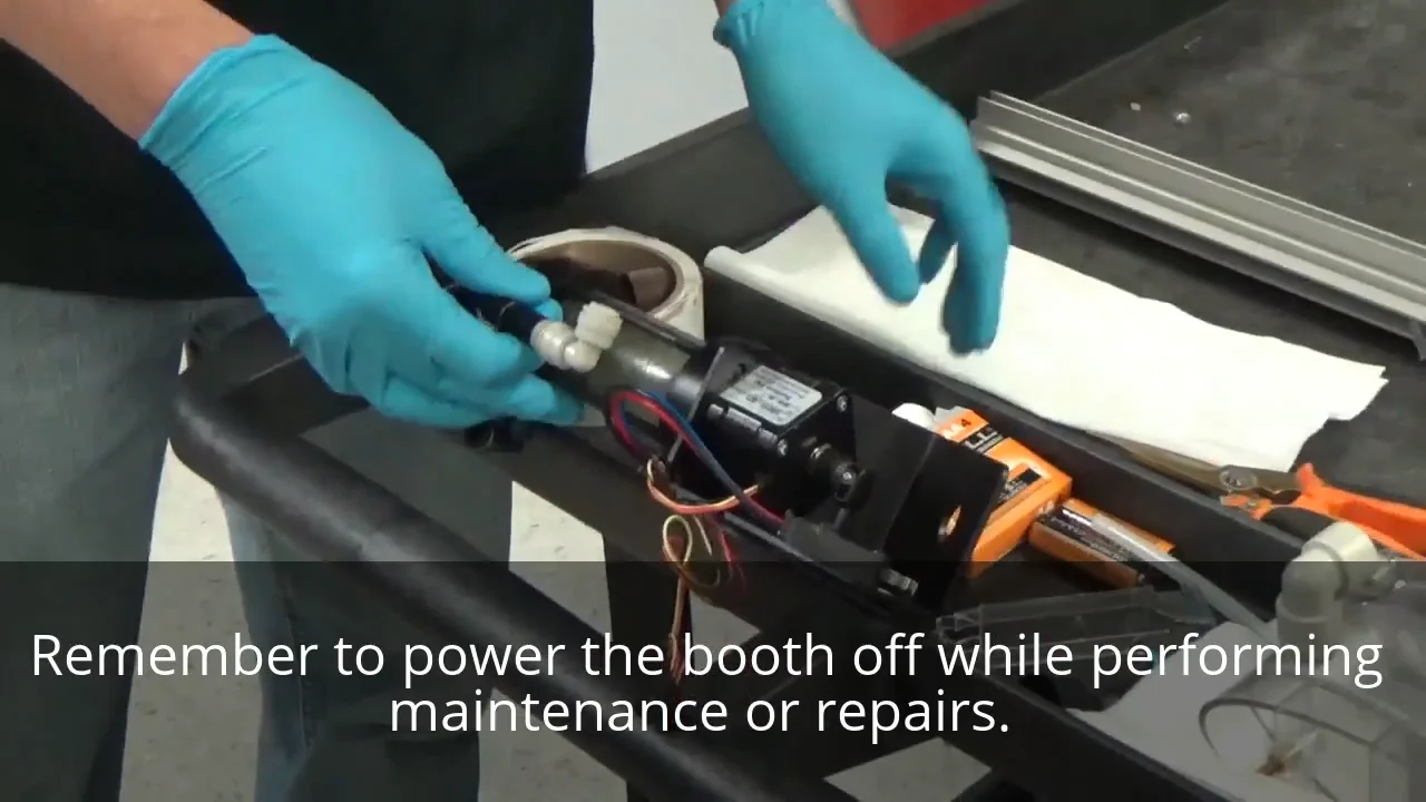 VersaSpa Pro Tech - Replace Solution Pump