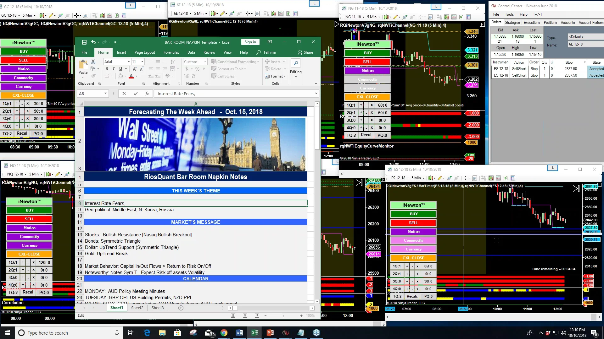 2018-10-10 The Insider's Quant Room on Vimeo
