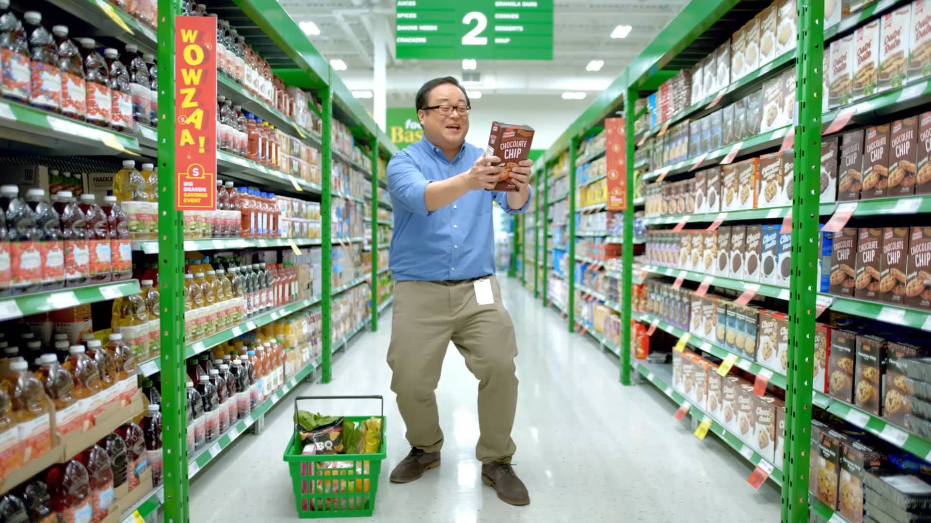 Food Basics Wowza TV Commercial on Vimeo