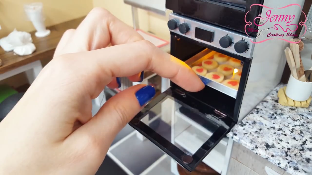 Mini design Cookie - Miniature cooking - Mini Food - Jenny's mini ...