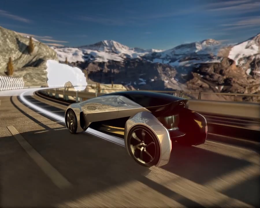 Jaguar Land Rover - Design Frontiers Projection Mapping on Vimeo