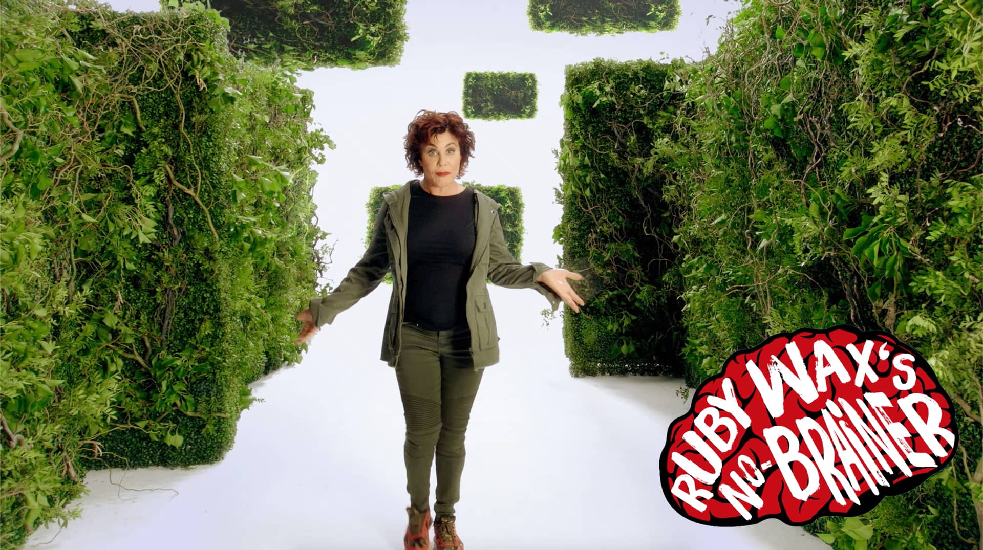 Audible - Ruby Wax's No-Brainer on Vimeo