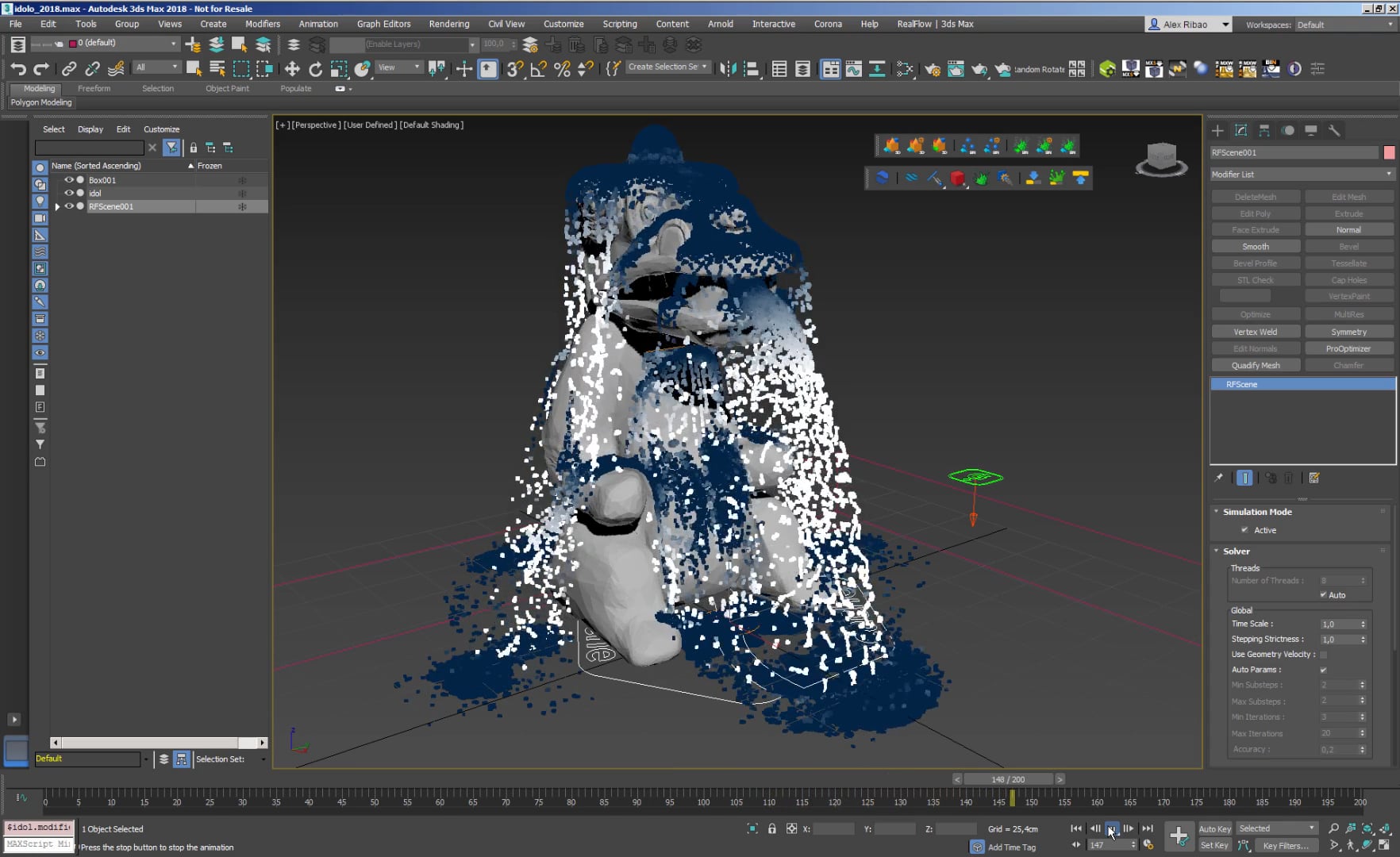 RealFlow | 3ds Max: How to Work with Fluids Adding More Emitters on Vimeo