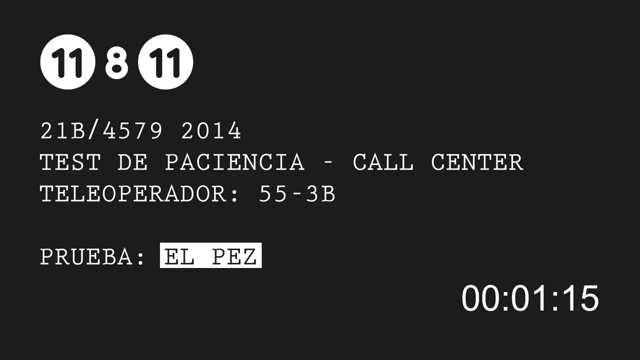 11811 Xtreme Call Center_El Pez on Vimeo