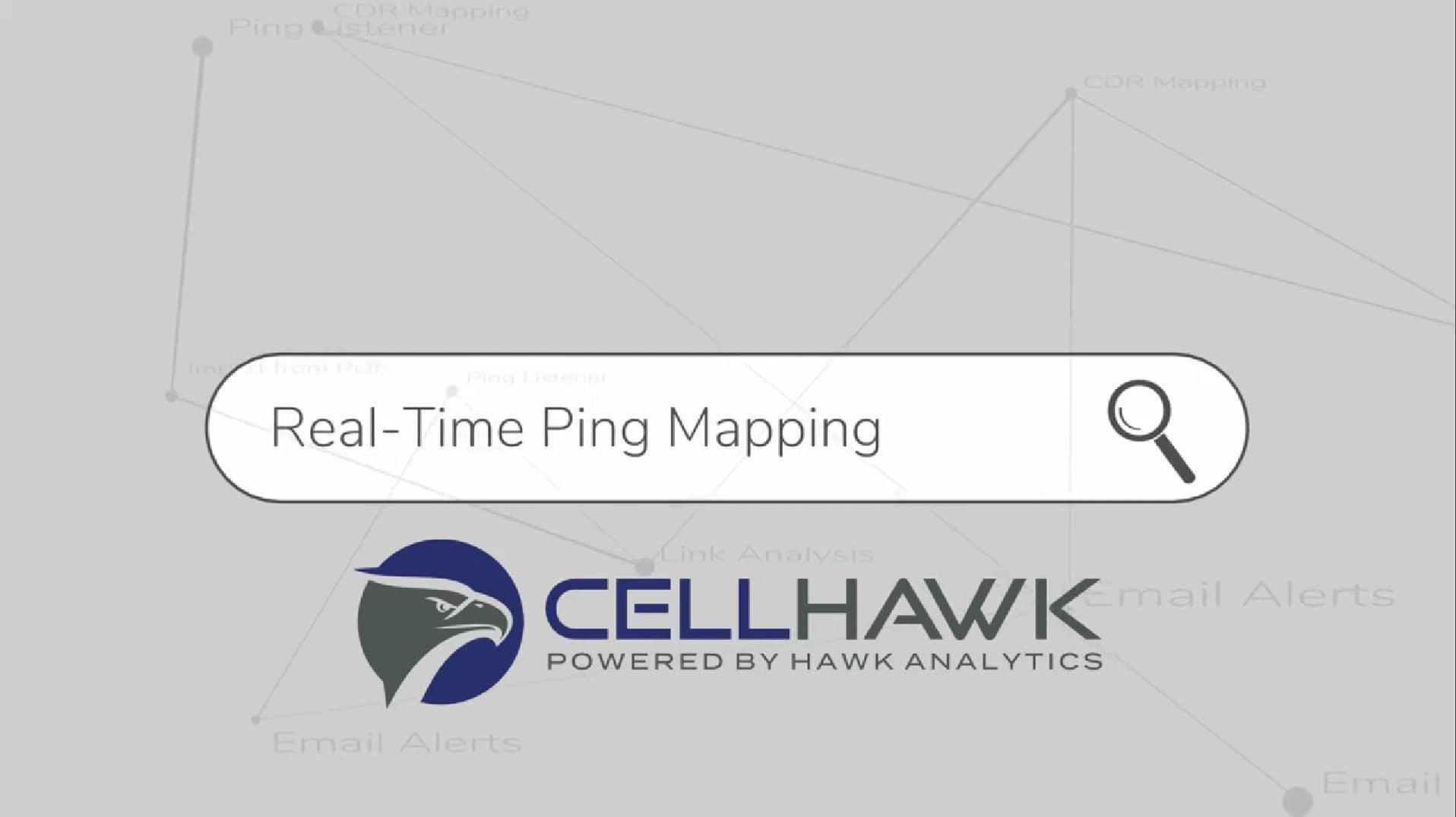 CellHawk - Ping Listener on Vimeo