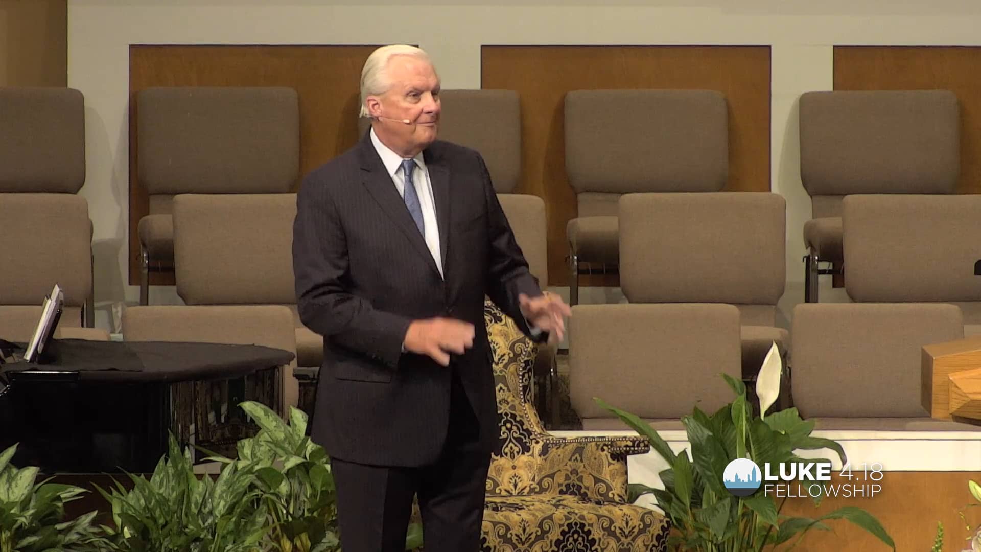 October 7, 2018, Len Turner - Guest Evangelist on Vimeo