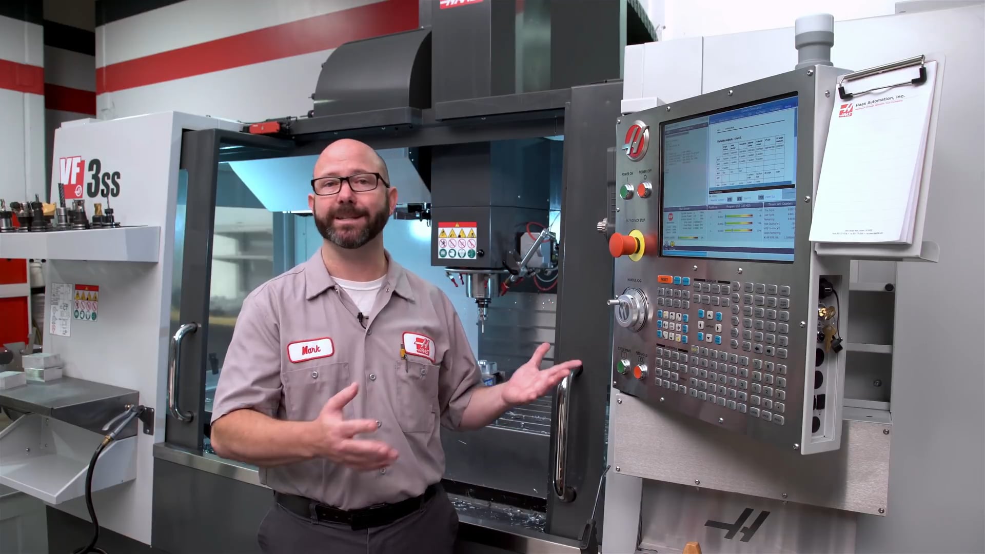 In-Process Part Measurement; Probing in 5 Simple Steps - Haas Tip of ...