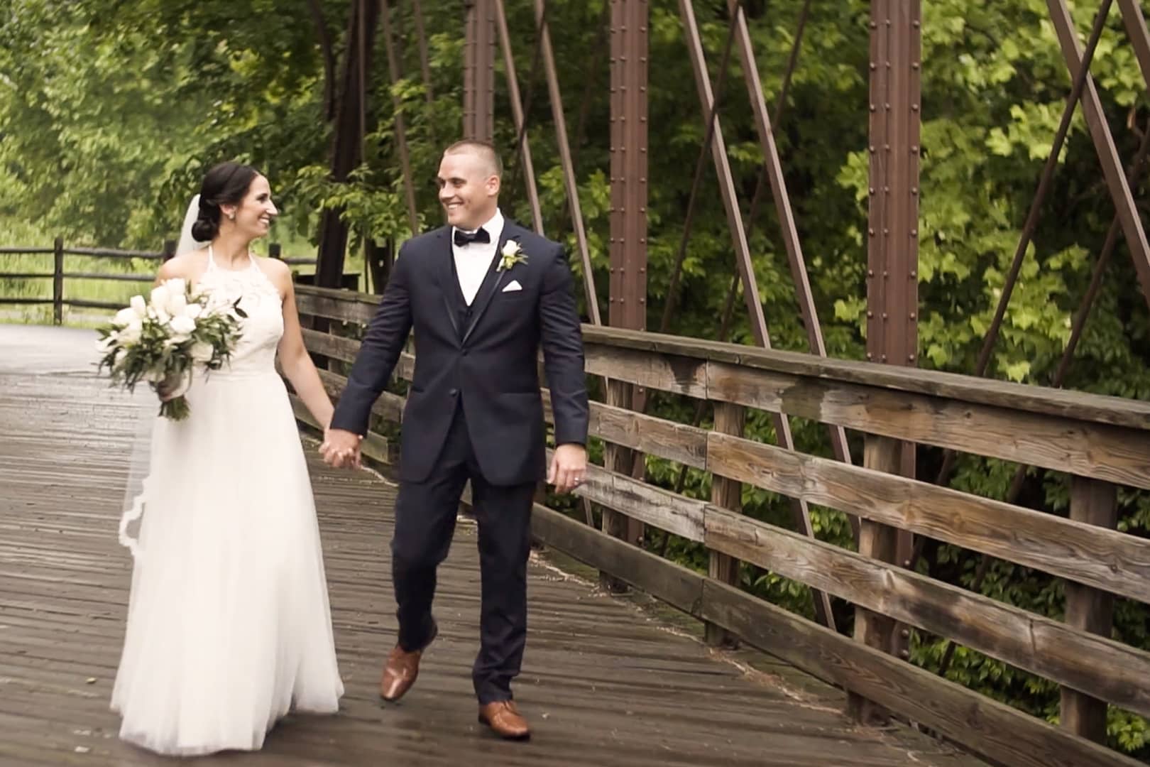 Angela & James - Wedding Film Trailer - Phoenixville Foundry ...