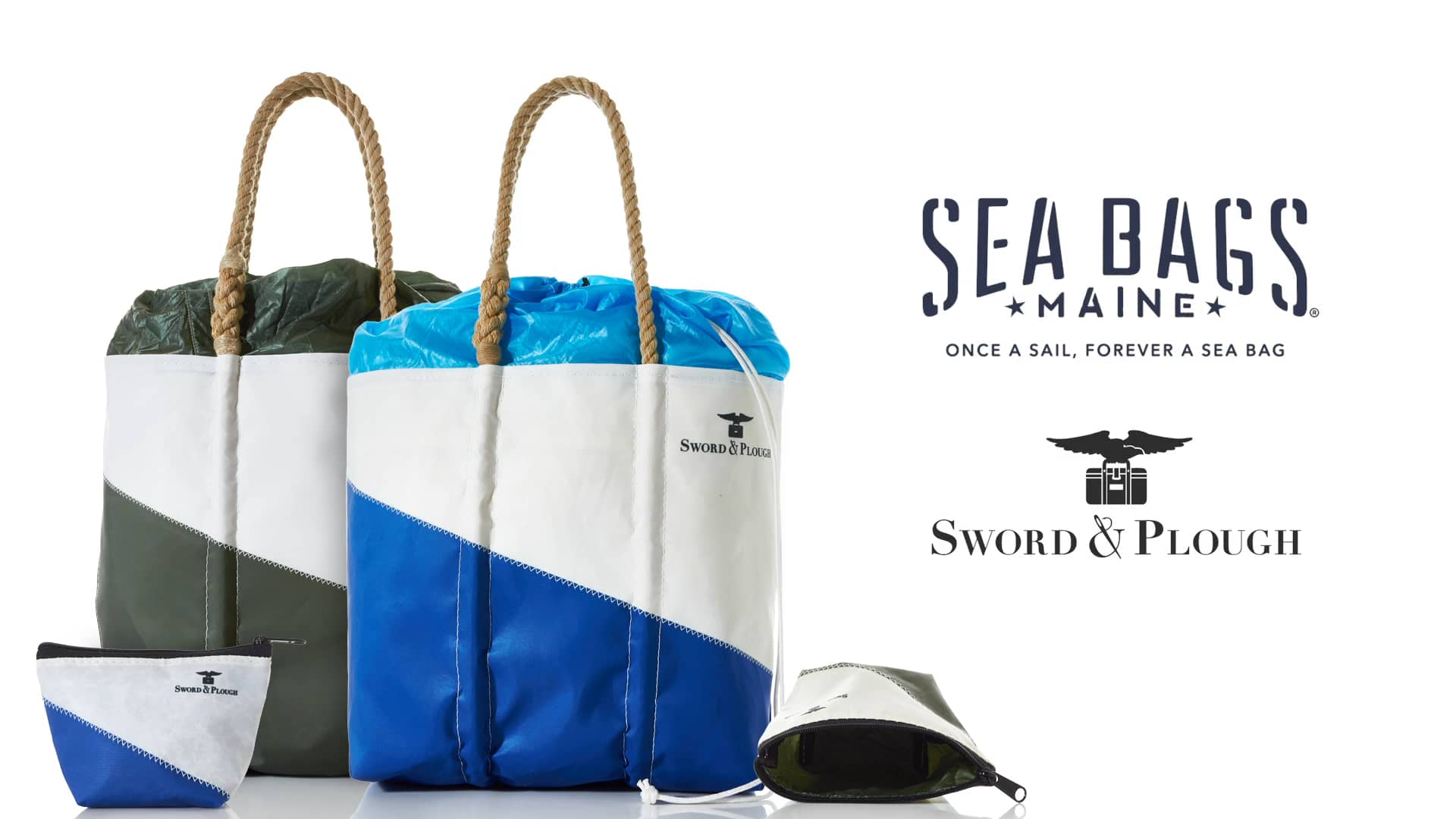 Sea Bags with Sword & Plough on Vimeo