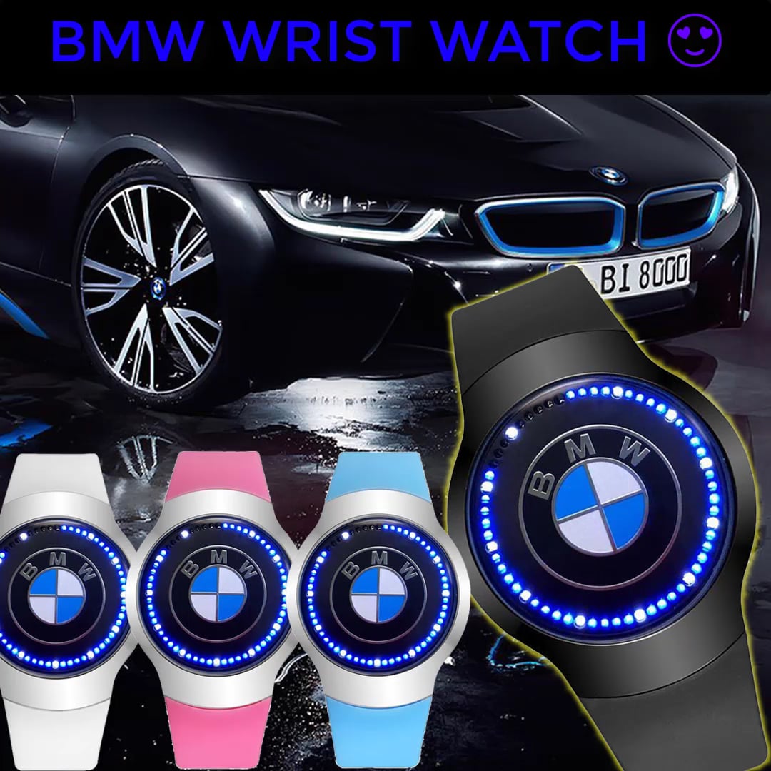 BMW Wrist Watch on Vimeo