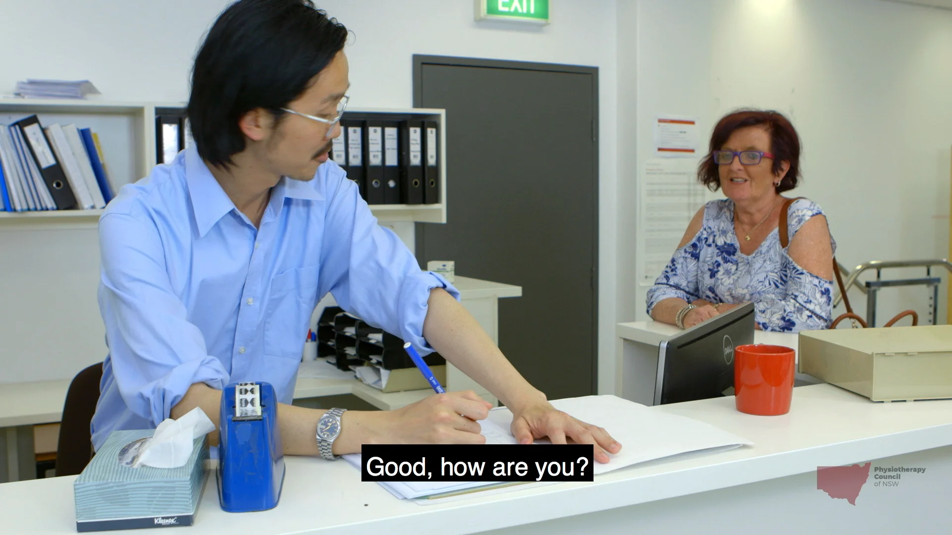Record-keeping - Incorrect response - with Captions on Vimeo