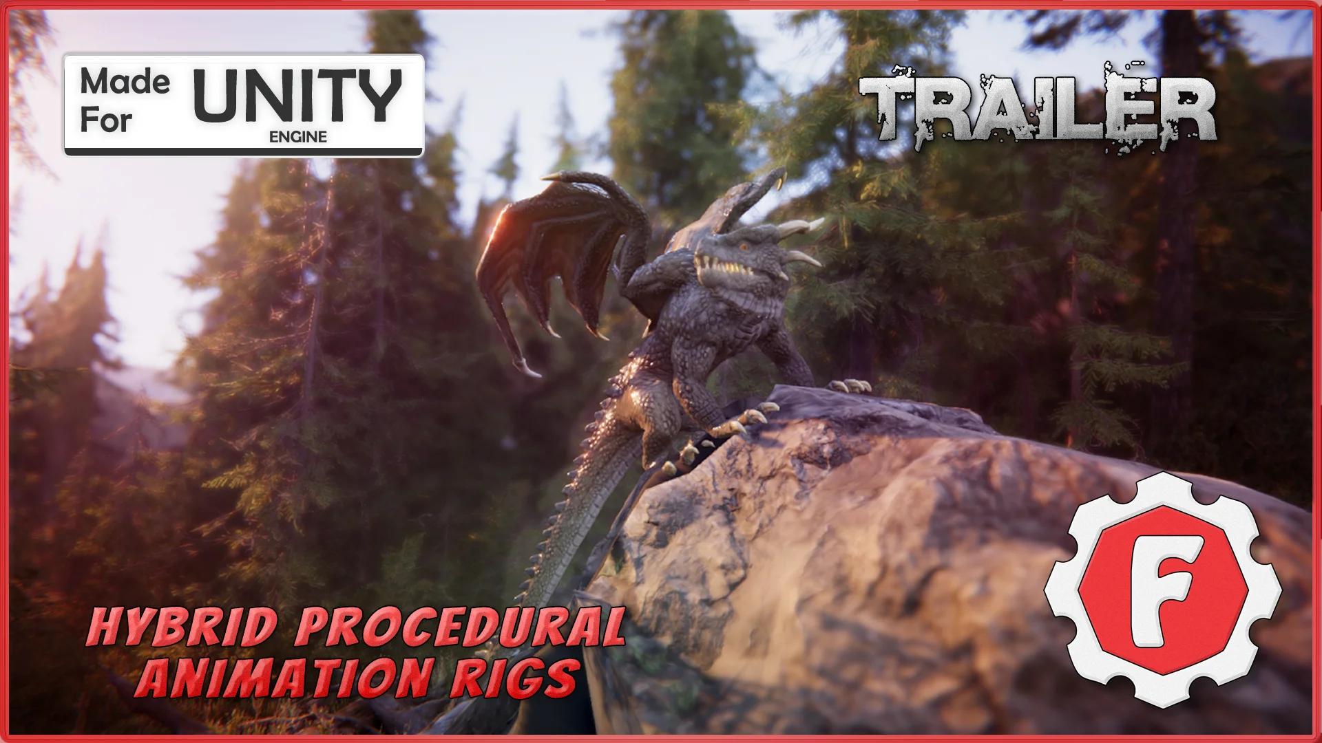 [ TRAILER ] Fimpossible Procedural Rigging for Unity Engine on Vimeo