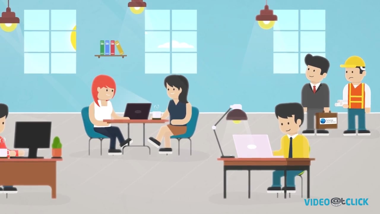 Safety Explainer Video | 2D Cartoon Animation | iosh on Vimeo