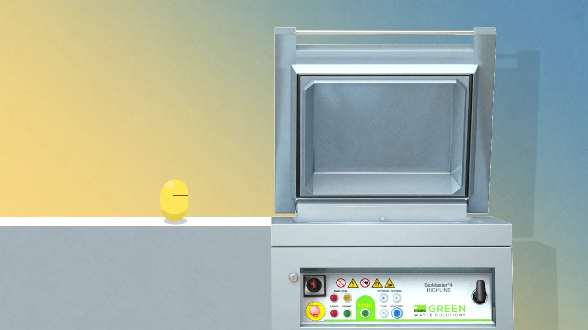 BioMaster von MEIKO Green Waste Solutions