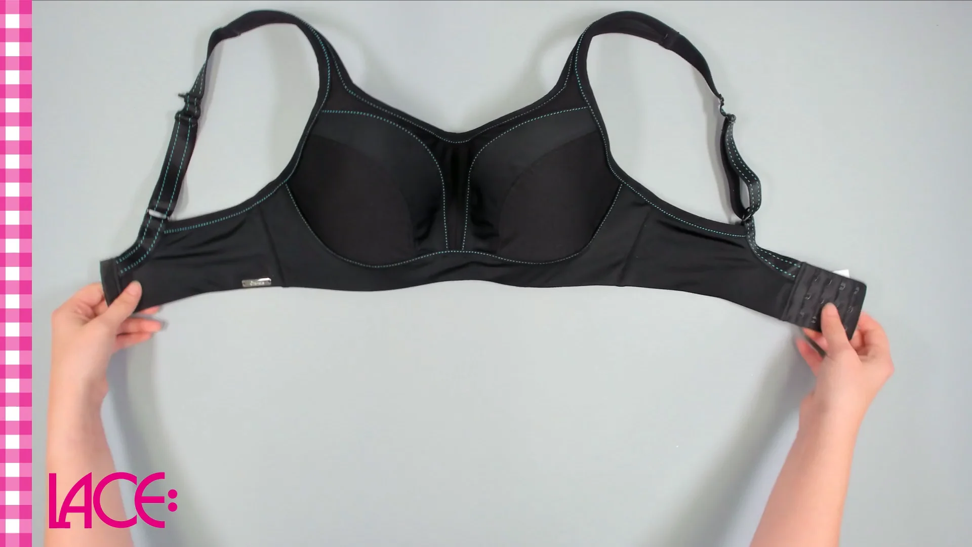 Chantelle - Speciality - Sport Bra - Black - 70E_2941-11 | Lace.eu