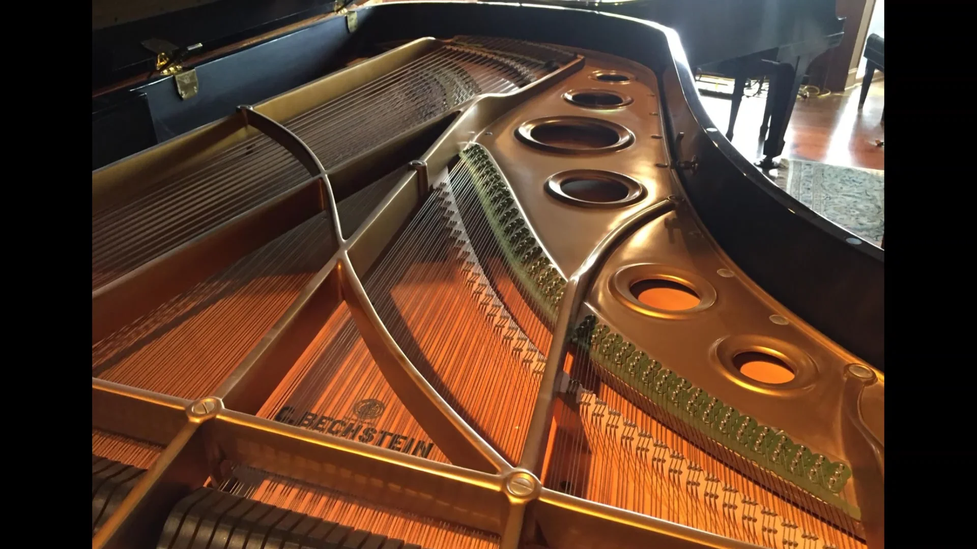 Bechstein Model E Concert Grand Piano on Vimeo