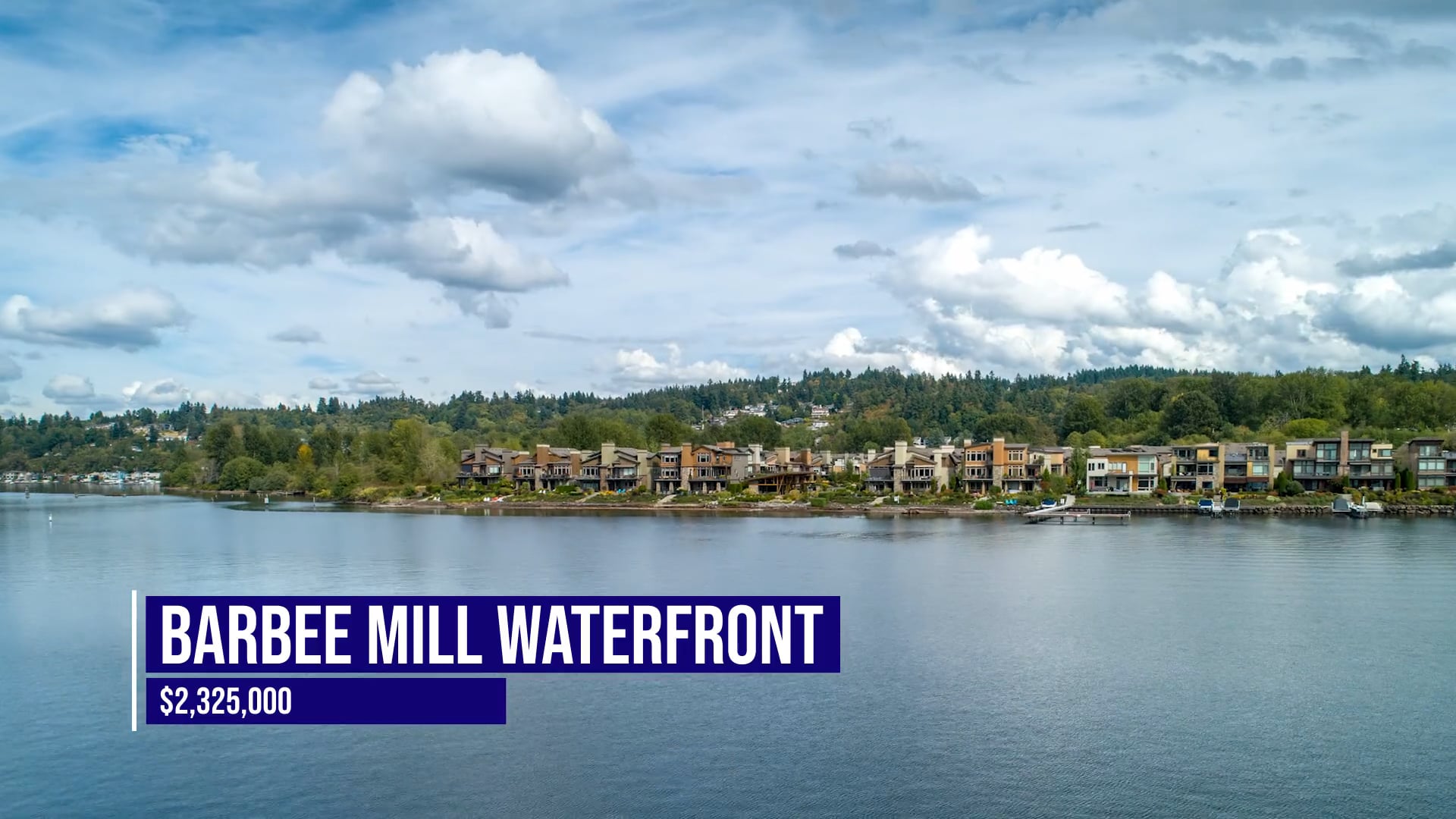 Prime Waterfront in Barbee Mill - Hyperlapse on Vimeo