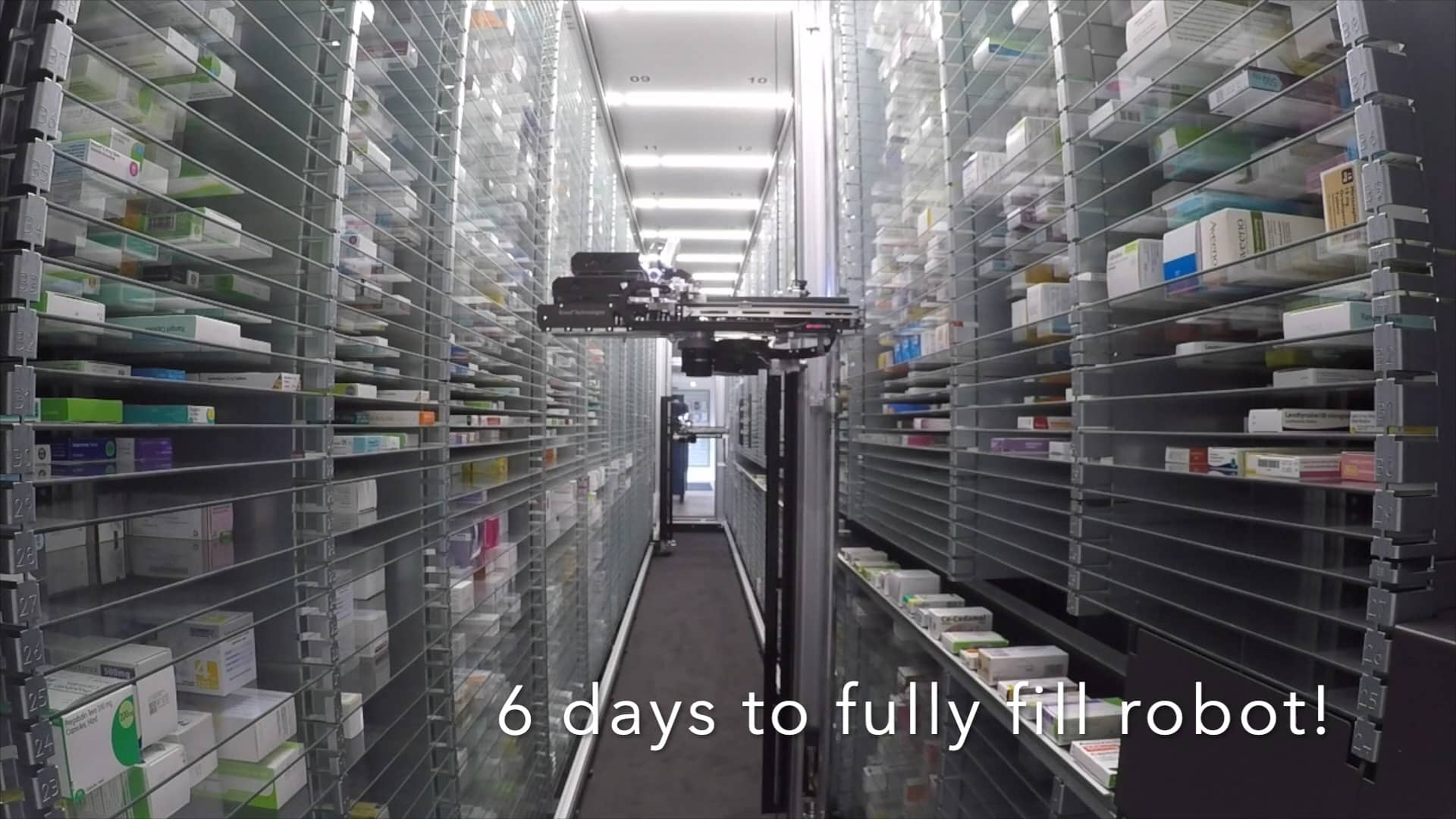 BD Rowa Vmax Installation on Vimeo