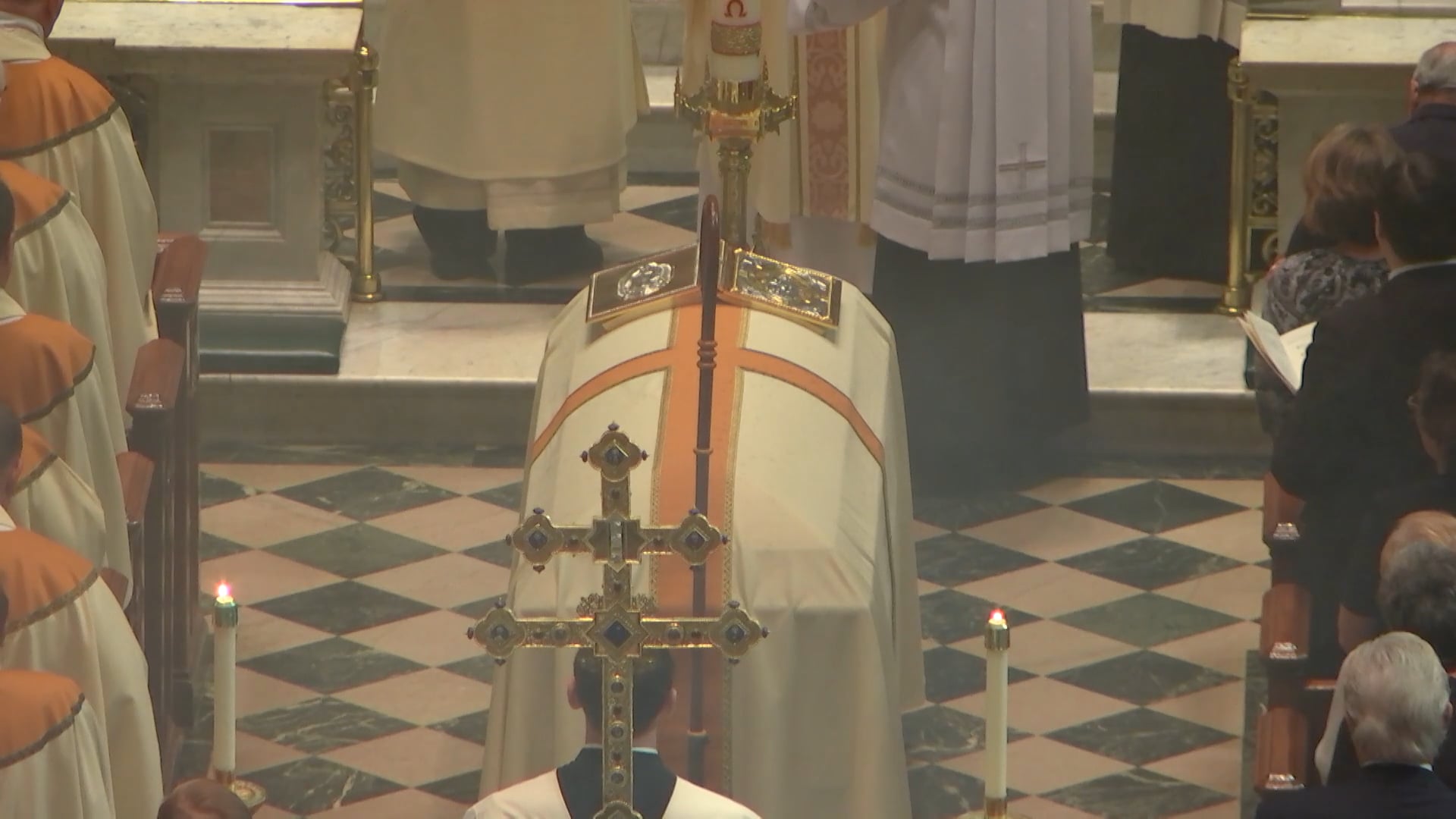 Solemn Funeral Mass for Bishop Louis DeSimone on Vimeo