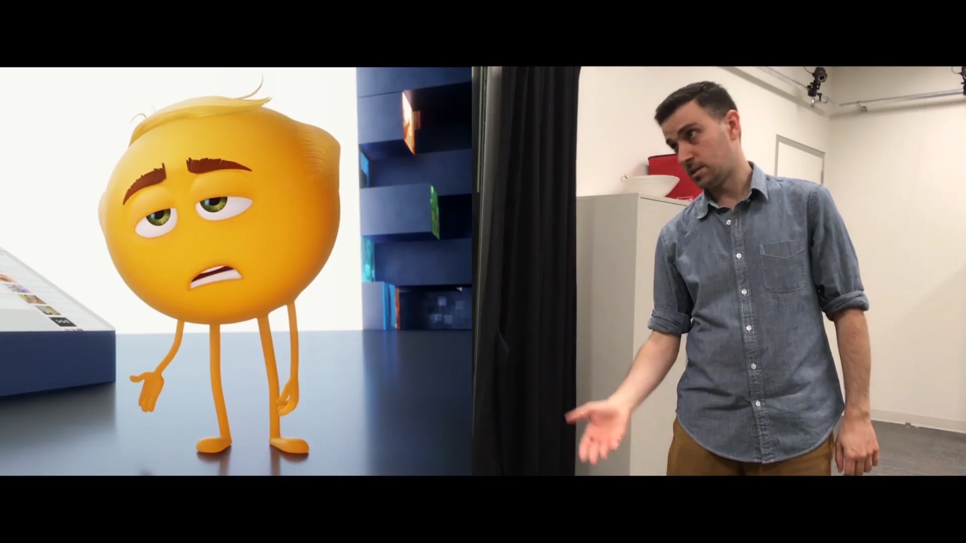 David Badgerow - "The Emoji Movie" Reference Comparison Reel on Vimeo