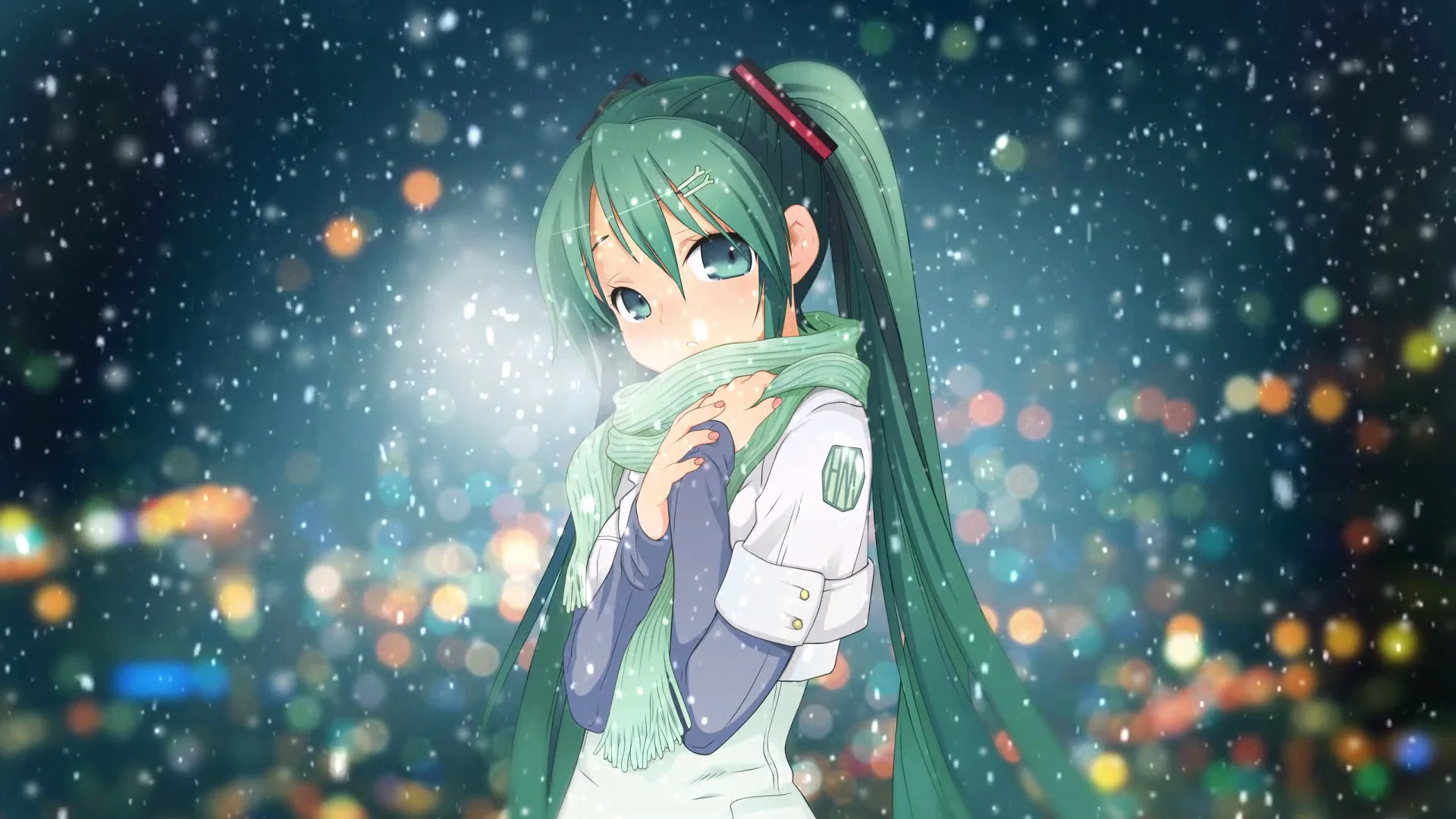 Hatsune Miku #7 - Animated wallpaper - Dreamscene - HD on Vimeo
