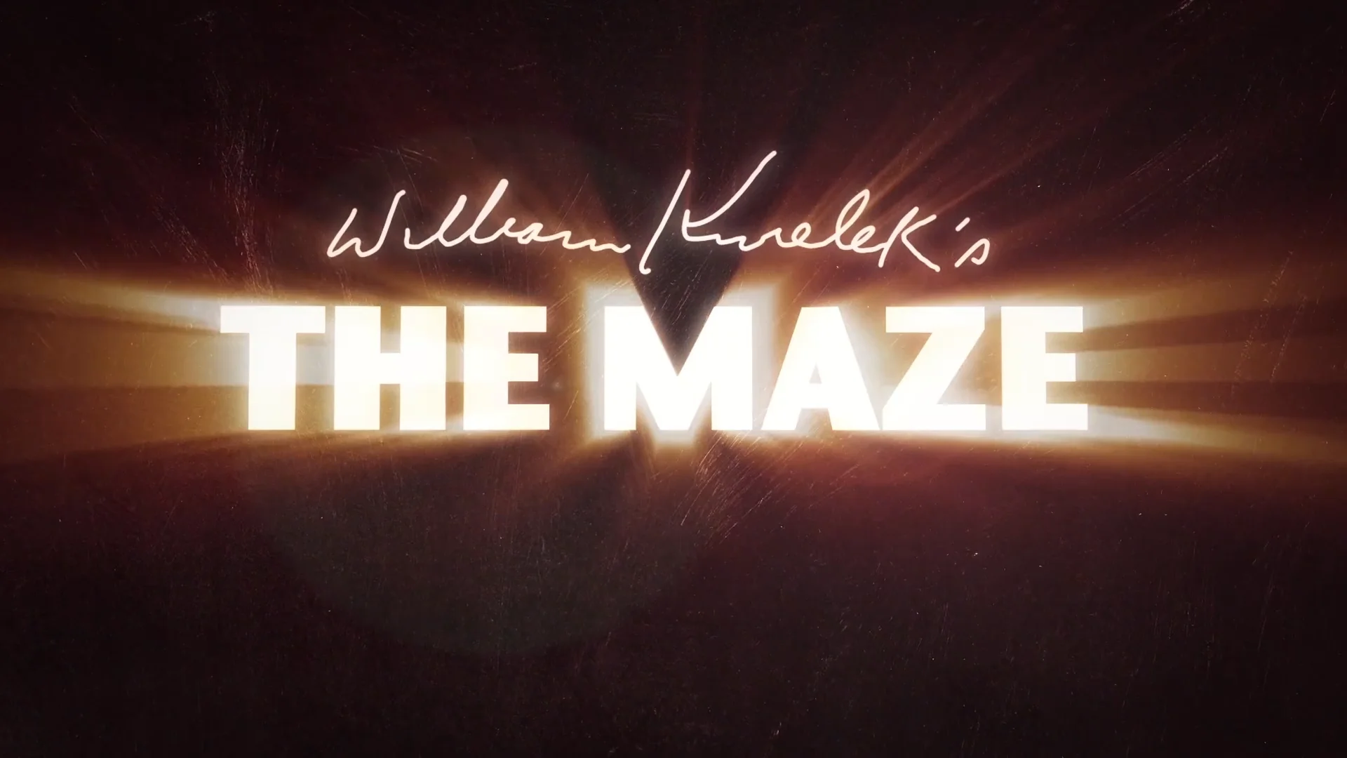 William Kurelek's 'The Maze'