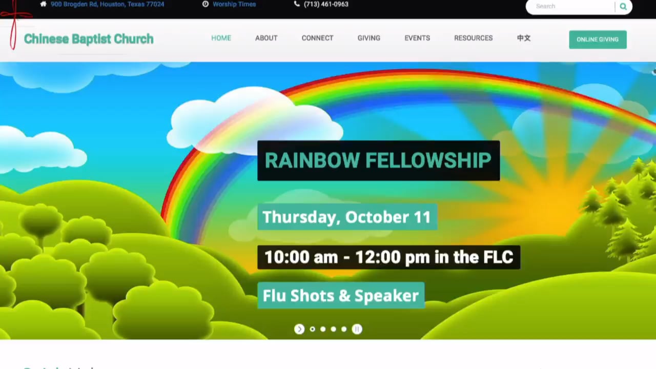 CBC English Message (10-14-2018) on Vimeo