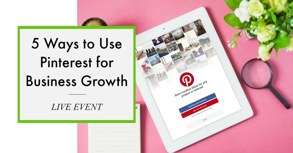5 Ways to Make Pinterest for Business Work for YOUR Business on Vimeo