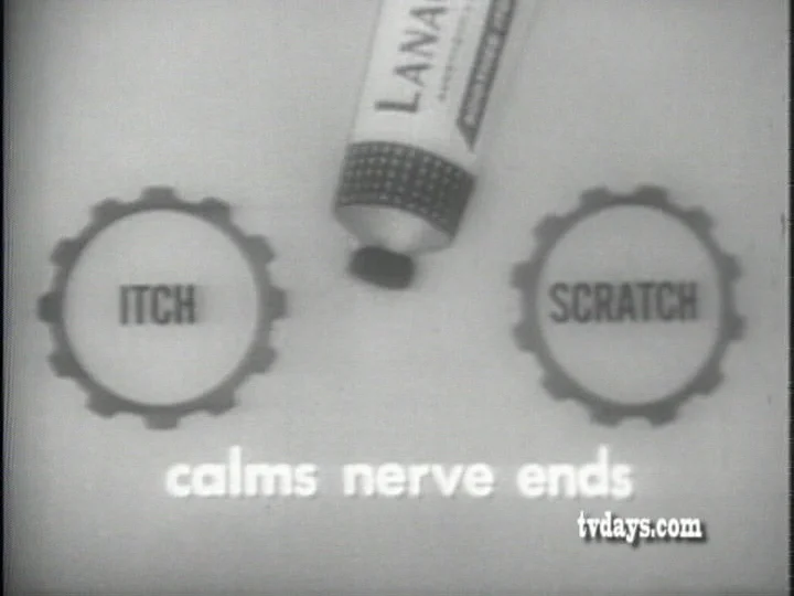 Lanacane Cream Commercial