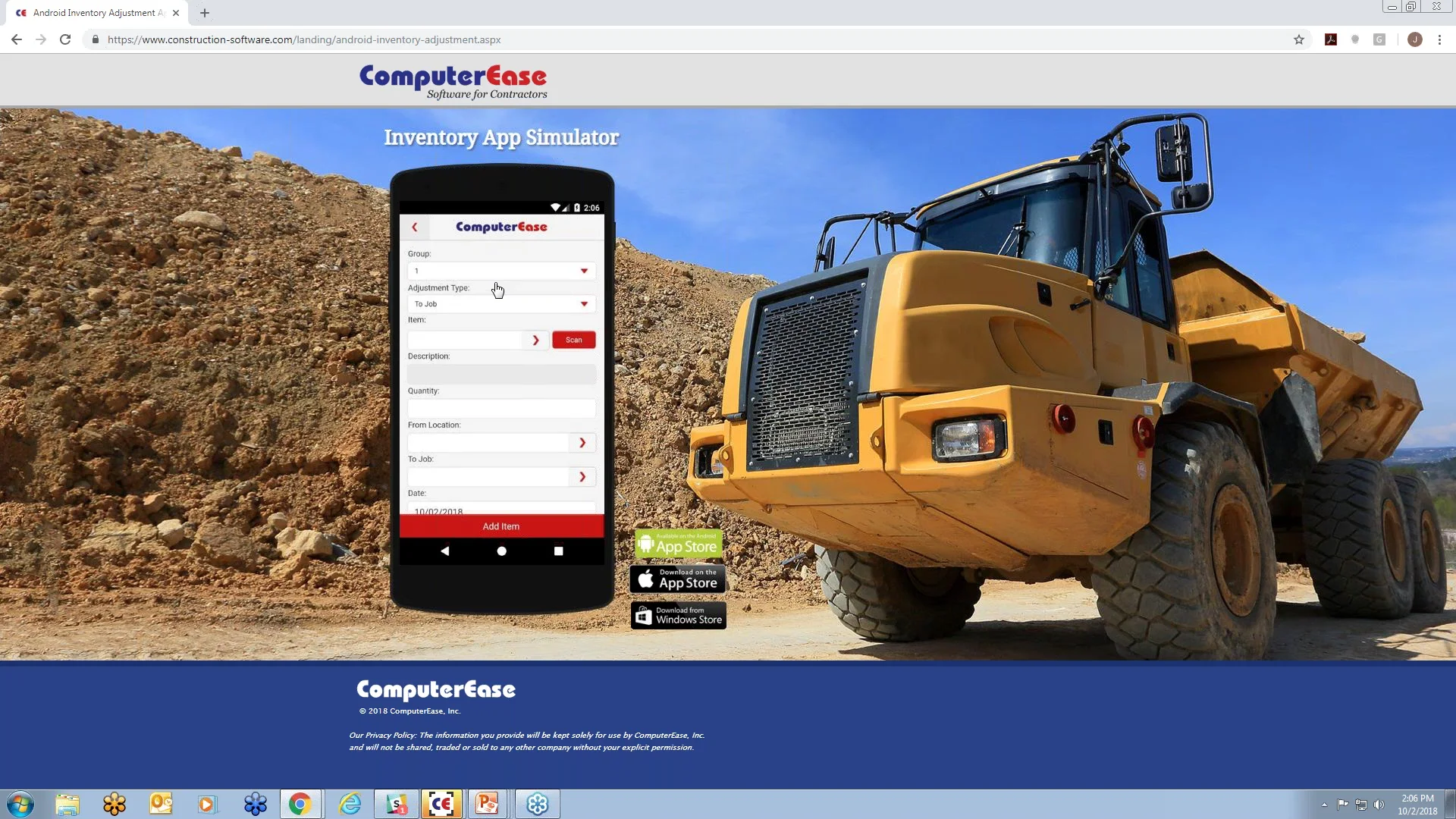 ComputerEase Inventory App Add-On Webinar