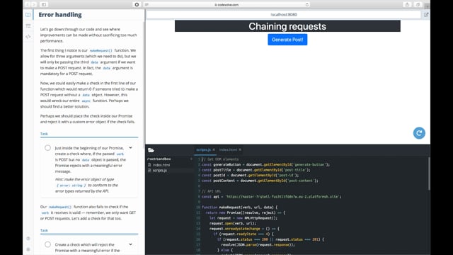 Be ready when things go wrong - Write JavaScript for the Web - OpenClassrooms
