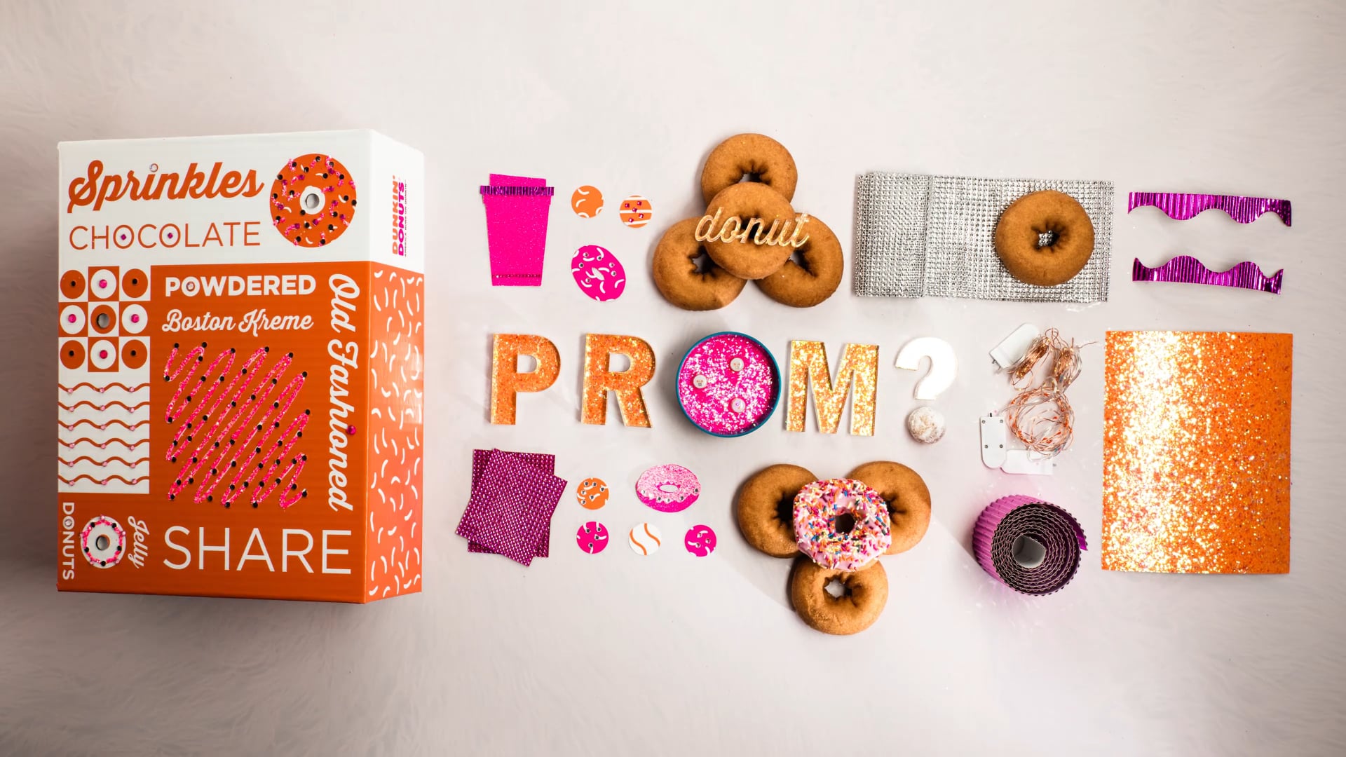 Dunkin' — Promposal on Vimeo